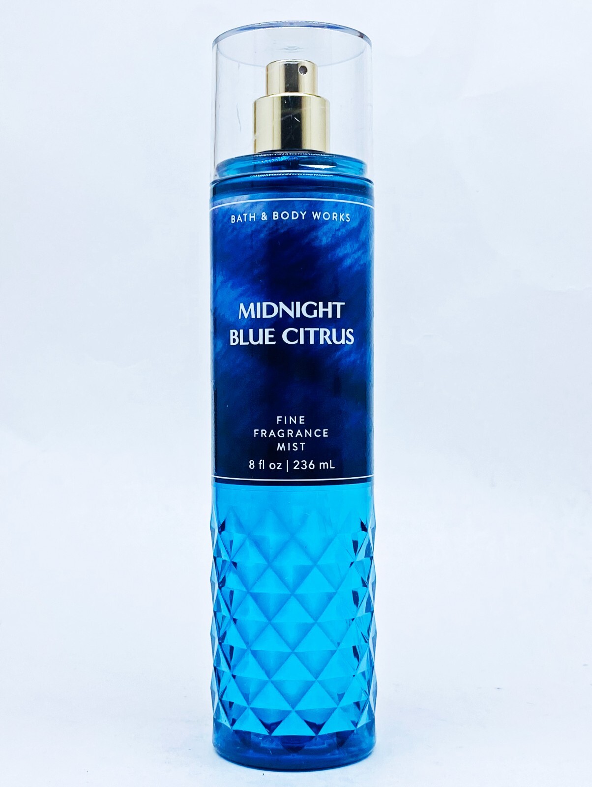 1 Bath & Body Works MIDNIGHT BLUE CITRUS Fine Fragrance Mist Body Spray ...