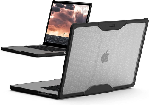 Urban Armor Gear Plyo Case for Apple Macbook Pro, 16 Inch, Transparent ...
