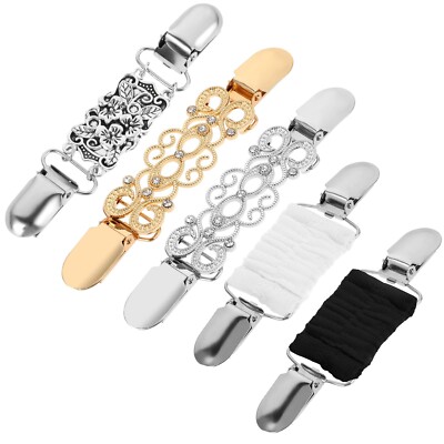 Dress Clips Back Cinch 5Pcs Waist Cincher Clip Vintage Shirt Clips ...