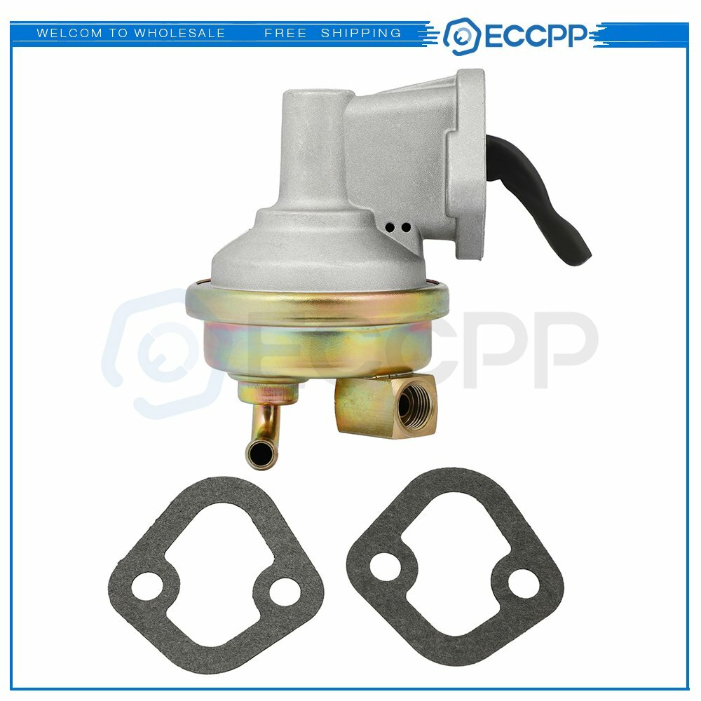 For Chevy SBC 350 327 383 400 Mechanical Fuel Pump 3/8" NPT Fitting ...
