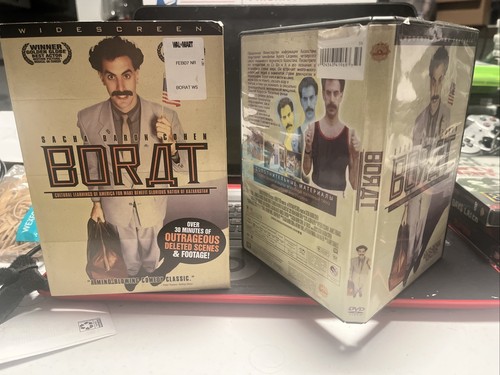 Borat: Cultural Learnings (DVD 2006) Tested Working With Slipcover ...