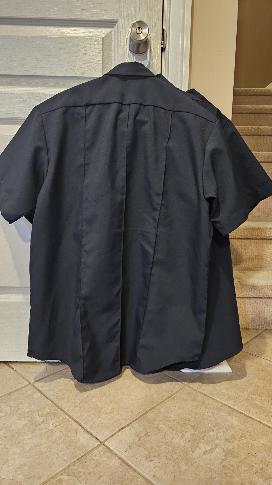 Two Galls Duty Pro Men’s Short Sleeve Police/Security Blue Uniform ...