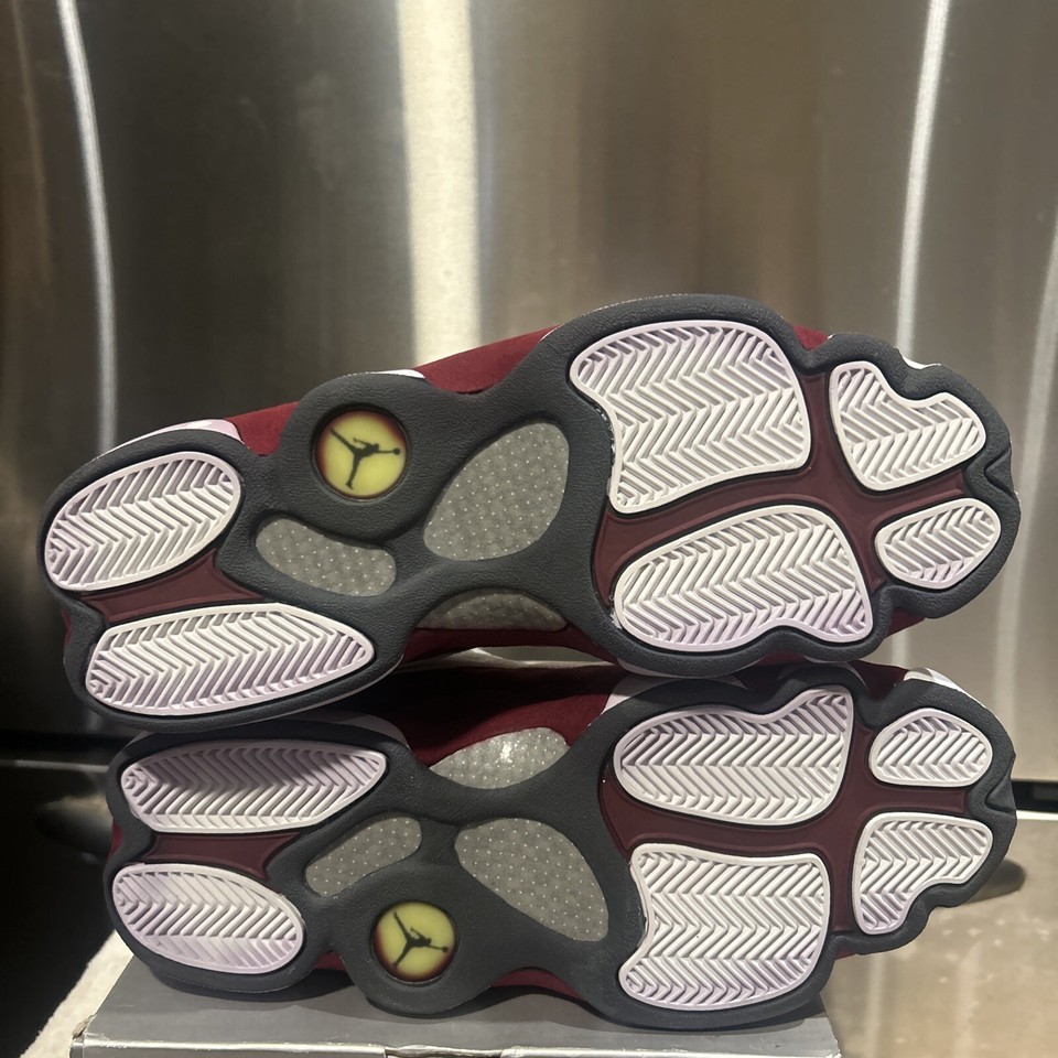 NEW Rare Air Jordan Retro 13 Grey Toe Team Red Flint Grey 310004-161 SZ ...