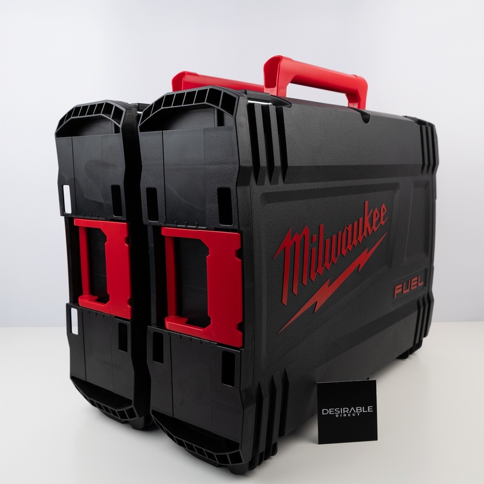 Milwaukee M18 Fuel Carry Case Stackable Power Tool Hard - Empty Storage ...