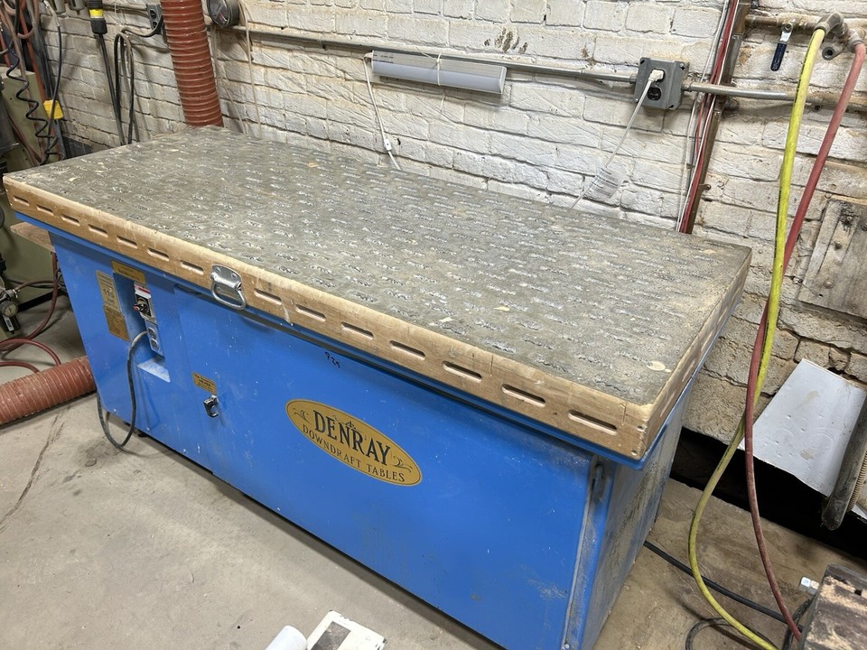 Denray 2872b Downdraft Sanding Table | eBay