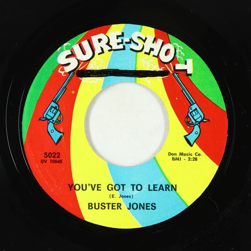 Northern Soul 45 - Buster Jones - Baby Boy - Sure-Shot VG+ | eBay