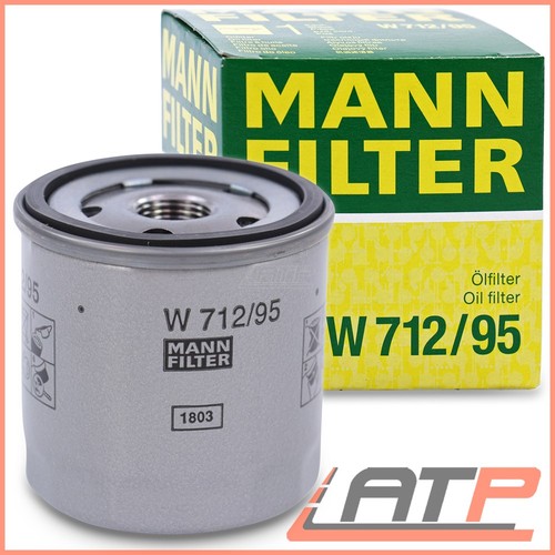MANN-FILTER SERVICE KIT A OIL+AIR+CABIN FOR SKODA CITIGO 1.0 11- | eBay UK