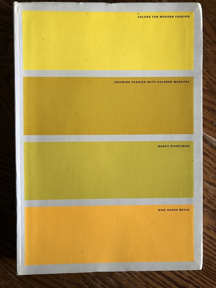 Color for Modern Fashion: Drawing Fashion with Colored Markers ...