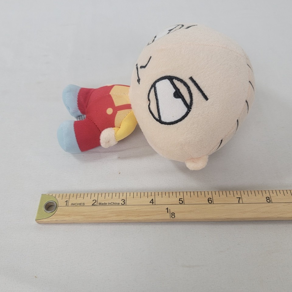 Stewie Griffin from FAMILY GUY Toy Plush Doll ~ 7.5 - 8" 2016 Red ...