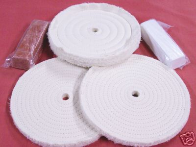 10" Aluminum Buffing Kit | eBay