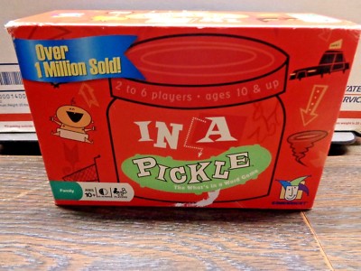 In A Pickle Card Game The What's In A Word Game COMPLETE | eBay