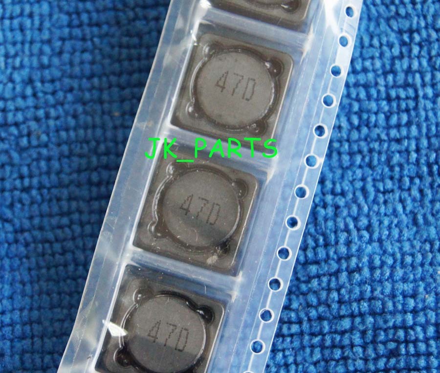 50pcs CD127 47uH 470 Shielded Inductor SMD Power Inductors 12x12x7mm | eBay