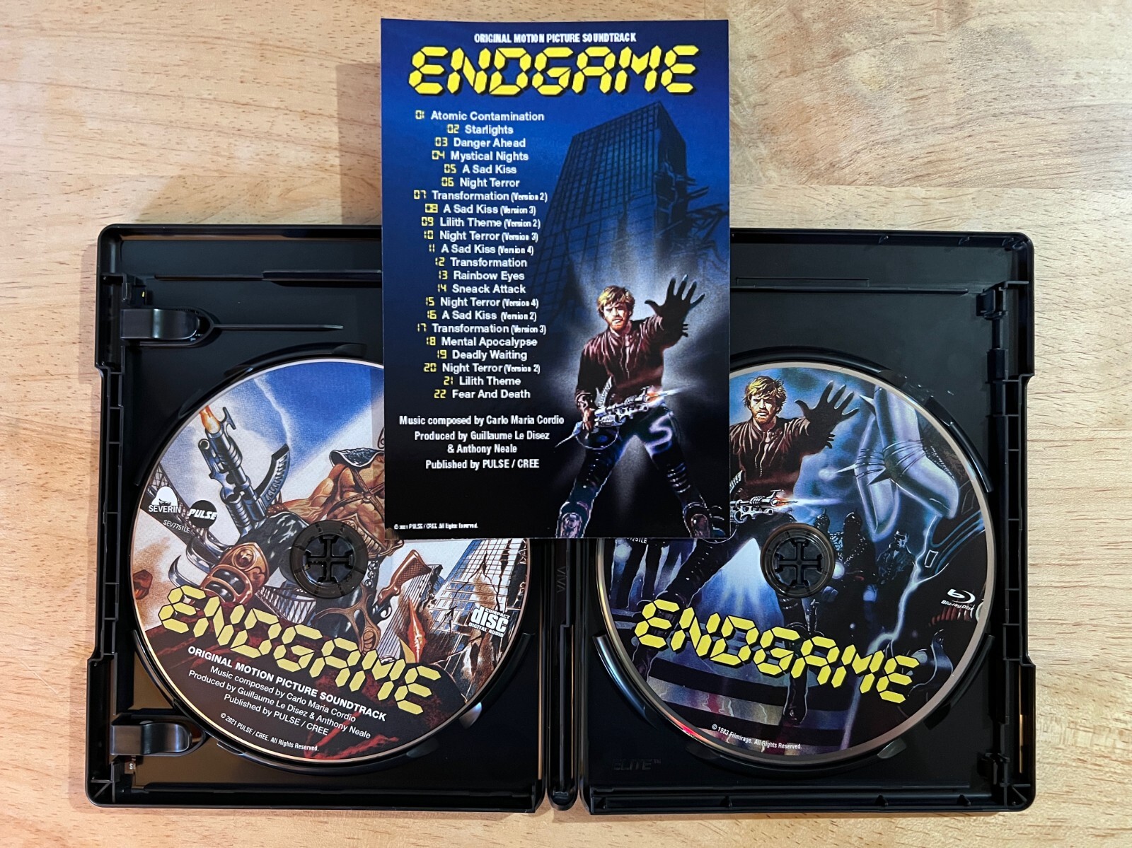 BLU-RAY Blowout! - Action Horror Sci-Fi Exploitation Sequels and More ...