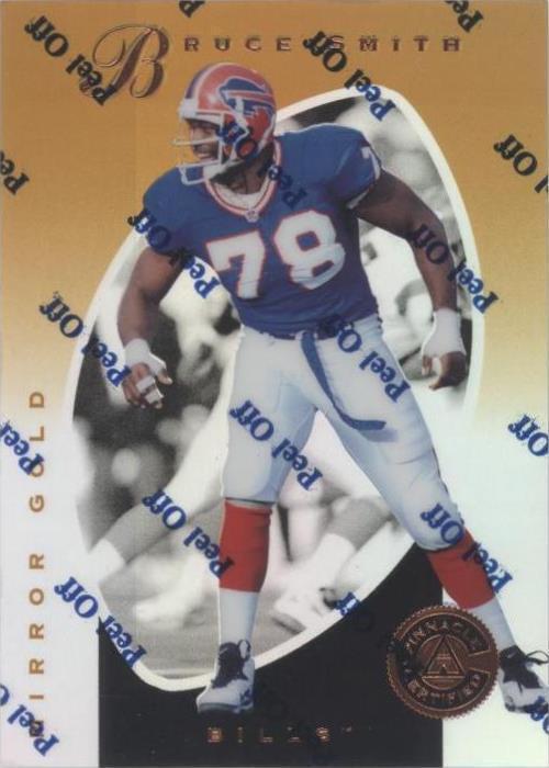 1997 Pinnacle Certified - Bruce Smith #50 Mirror Gold for sale online ...