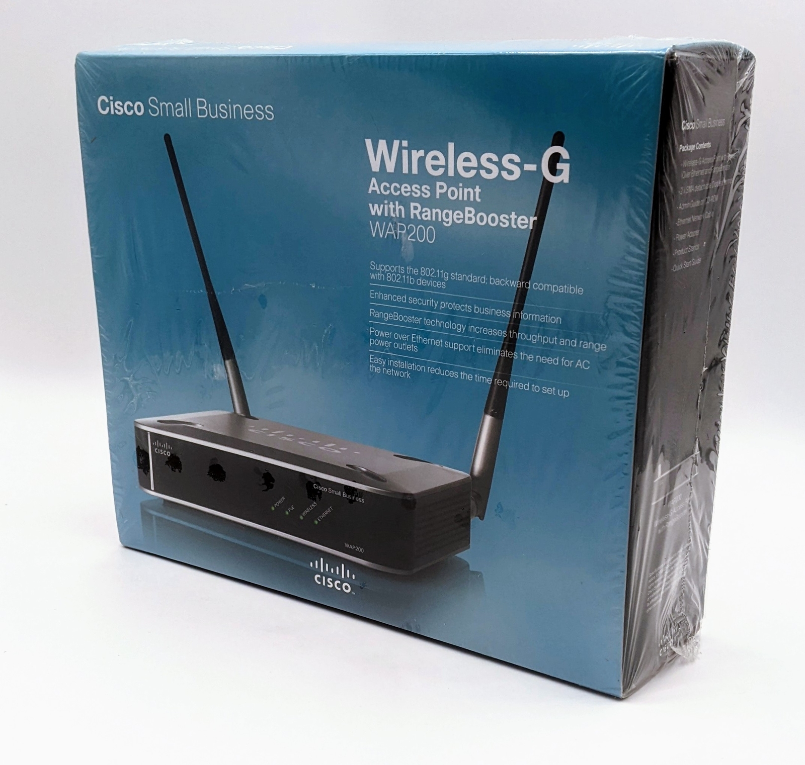 Cisco Linksys WAP200 Wireless-G Access Point 745883574452 | eBay