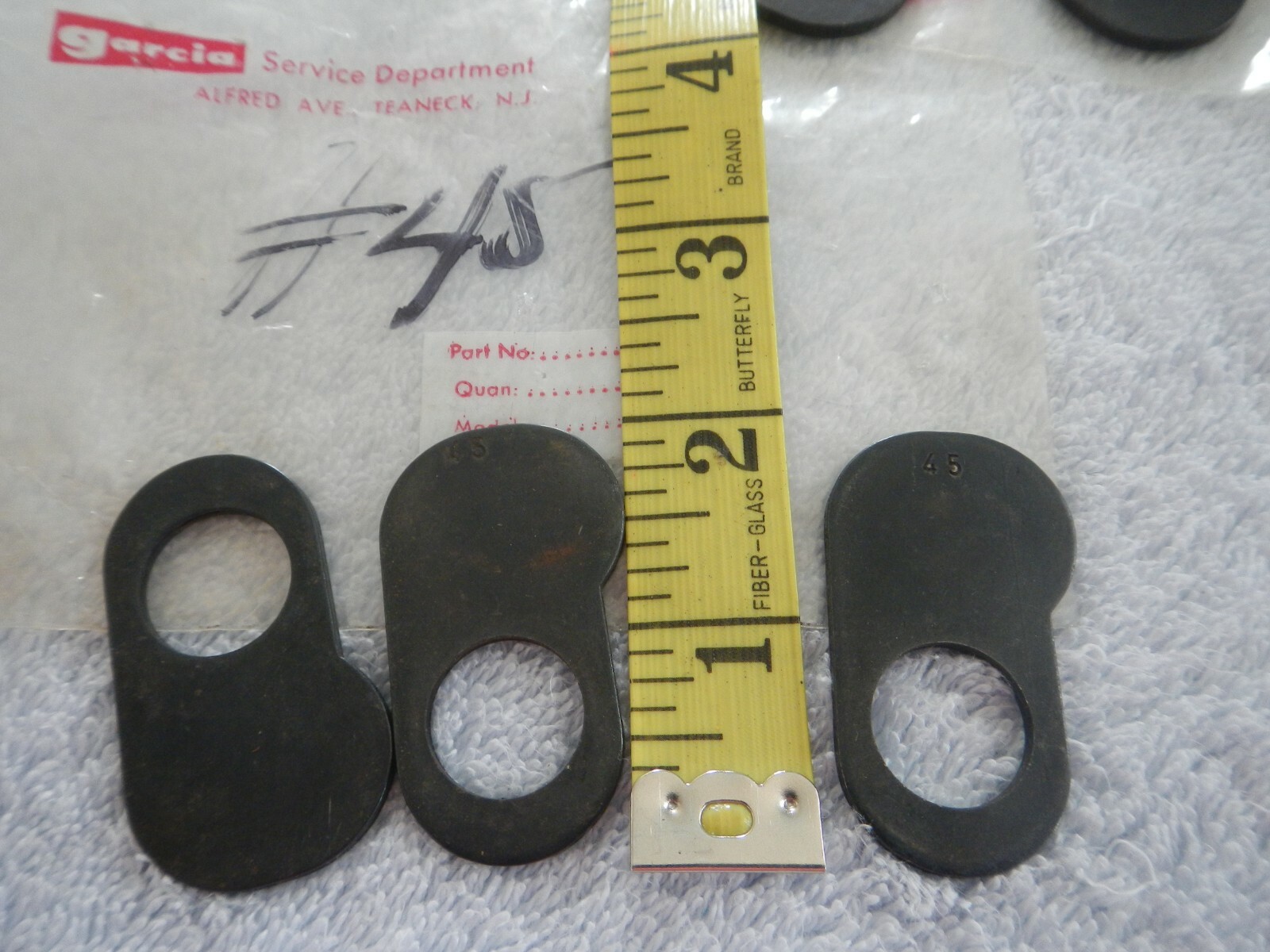 VINTAGE PARTS FOR GARCIA REELS - MITCHELL REEL REPAIR - FROM GARCIA ...