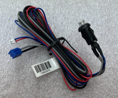 Audiovox Pursuit Prestige Security Remote Start Valet Button LED ...