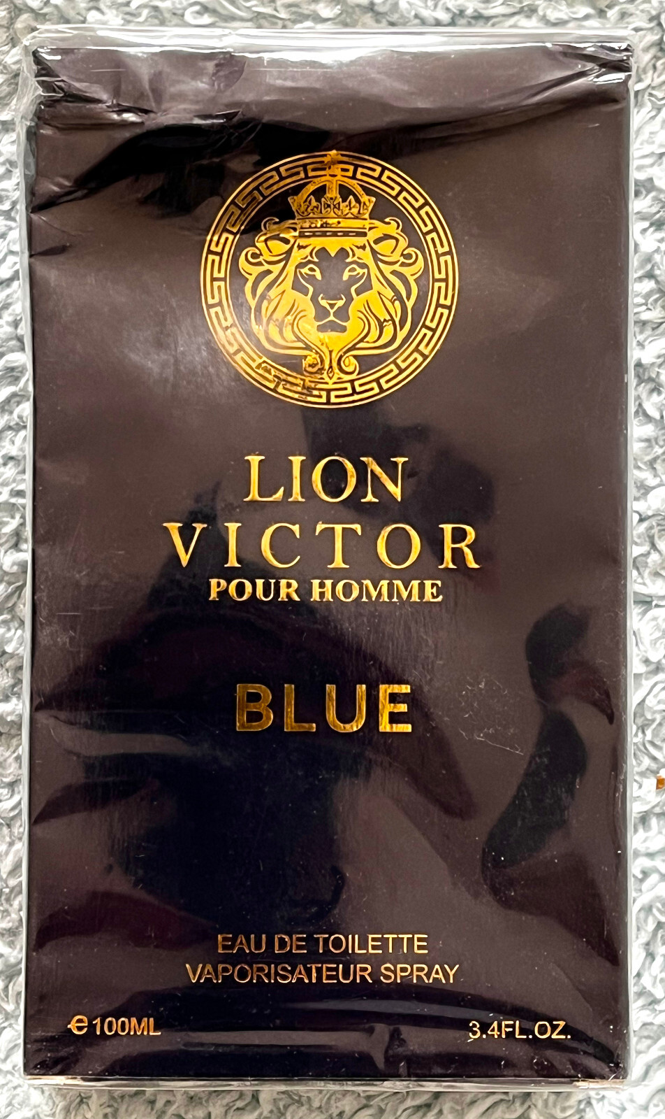 LION VICTOR (BLUE) MEN EAU DE TOILETTE_SEALED, BRAND NEW, UNOPENED | eBay
