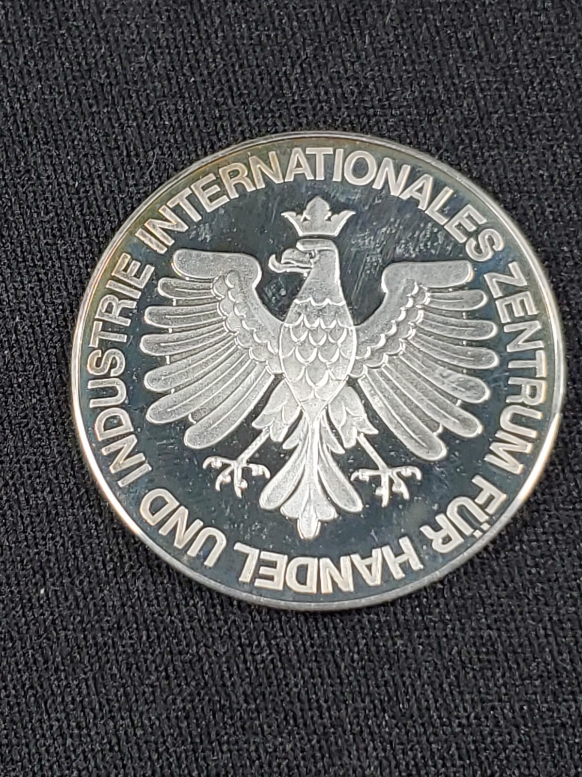 Germany Silver Medal Frankfurt Metropole Am Main Degussa Finesilber | eBay