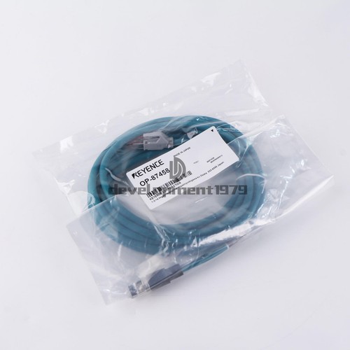 NEW For Keyence OP-87458 Ethernet Cable 5M# | eBay