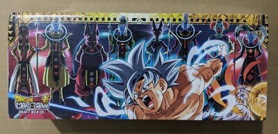 Dragon Ball Super TCG - Draft Box 05 - BOD05 - Divine Multiverse Sealed ...
