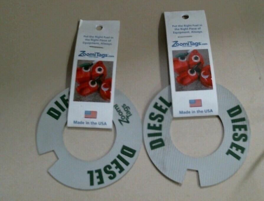 ZoomiTag+Fuel+ID+Tag for sale online | eBay