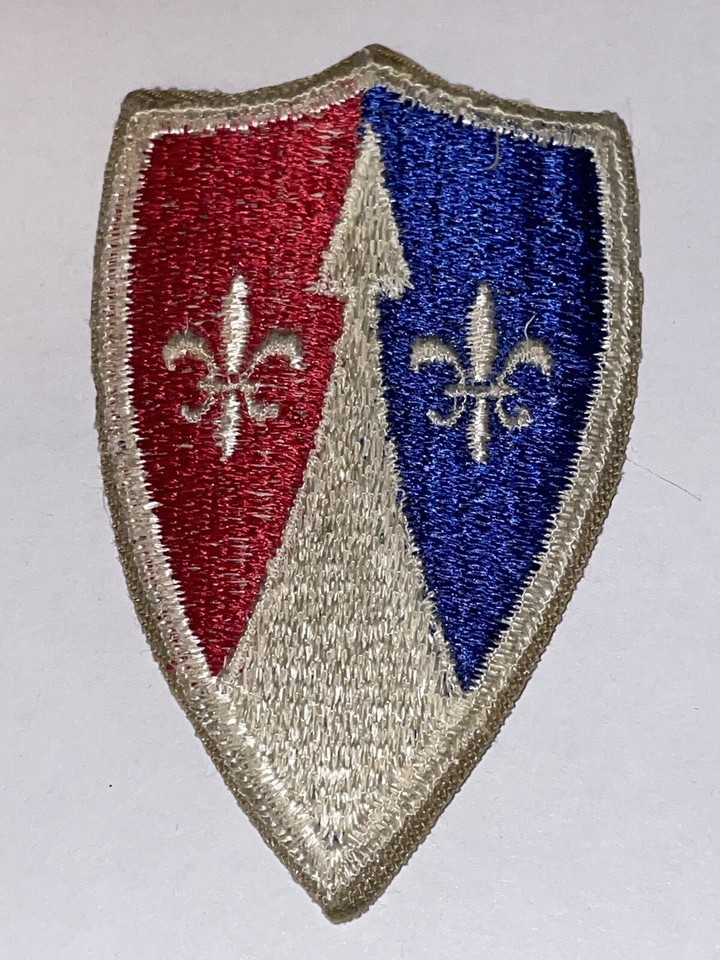 WW2 Theatre Area Support Command Patch (P1) | eBay