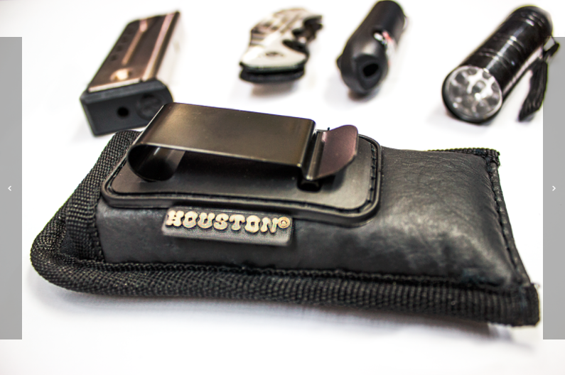 IWB Magazine Pouch for Small 380 Caliber Mag for Glock 42, Ruger LCP ...