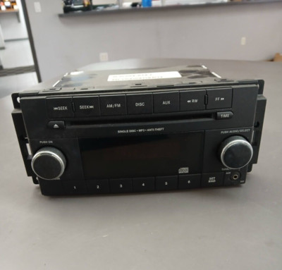 2012-2019 Dodge Grand Caravan Receiver Radio AM FM CD Player MP3 ...