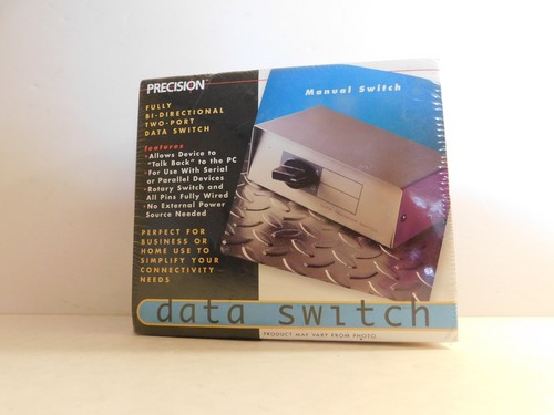 Precision Instruments Bi-Directional Two Port Data Switch Switch2H | eBay