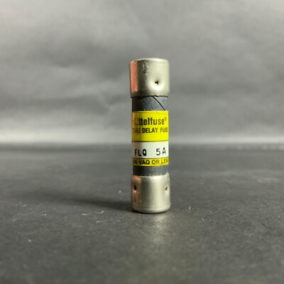LITTELFUSE FLQ-5A FUSE - SET OF 2 ($7 OBO) | eBay