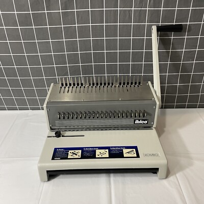 Binding Machines - Ibico Kombo Manual