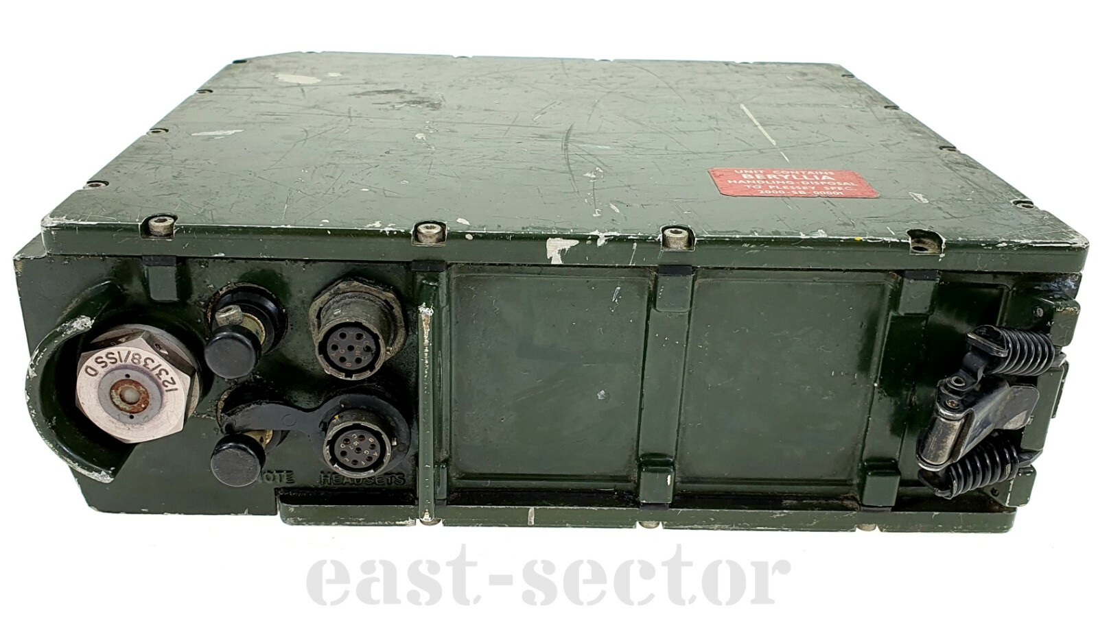 RT344 Military Transmitter Receiver Radio British Army Anti-Aircraft ...