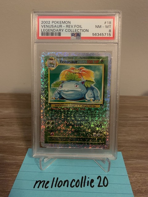 Pokémon TCG Venusaur Legendary Collection 18 Reverse Holo Holo Rare for ...