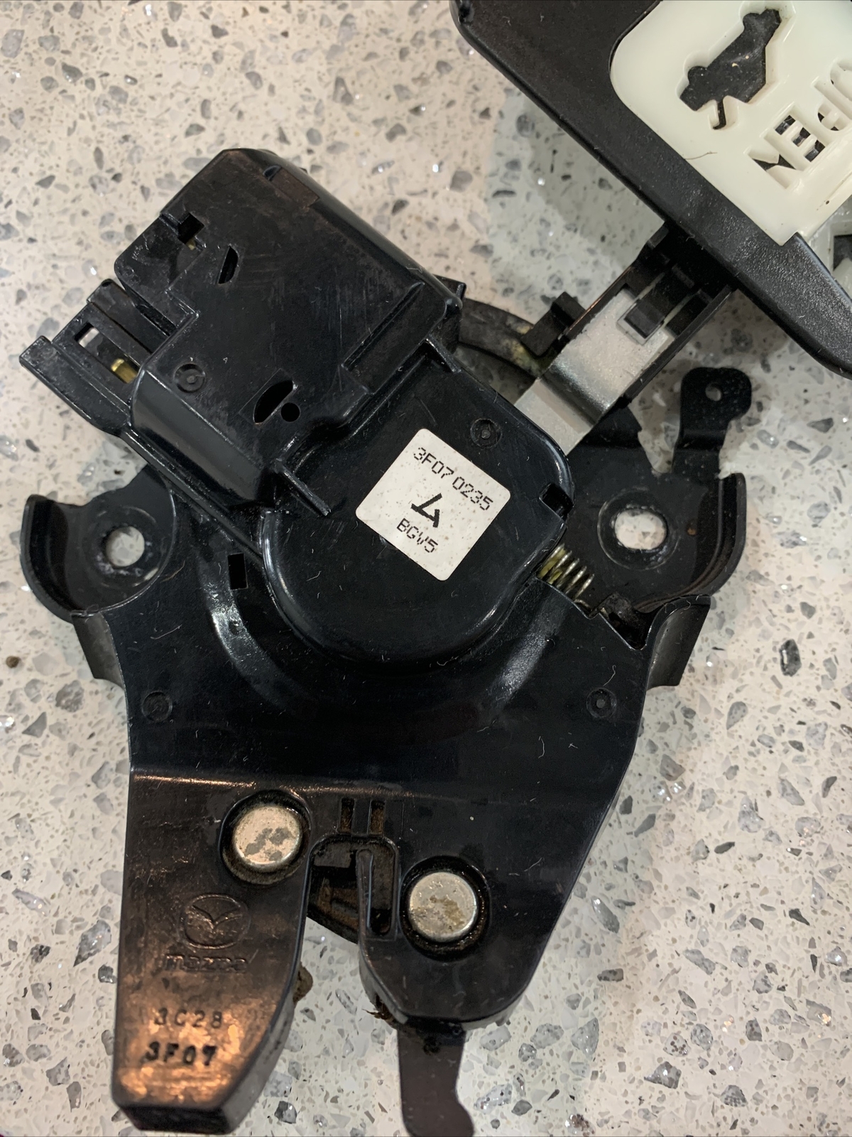 Mazda 3 Trunk Lid Lock Latch Actuator OEM 2010 - 2013 for sale online ...
