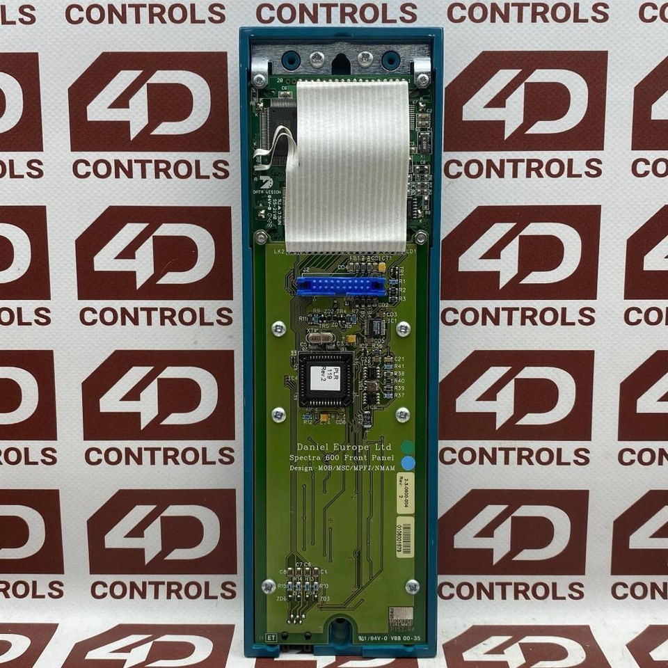 DA7181530 | Emerson | Floboss S600 Front Panel, Used | eBay
