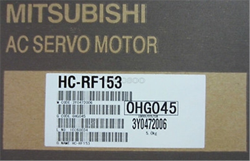 1Pc Mitsubishi Ac Servo Motor HC-RF153 vn | eBay