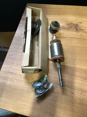 INDUIT+LANCEUR+BALAIS+BAGUES+JEU FREINS POUR DEMARREUR DUCELLIER 6183C ...