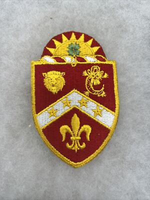 US Army 3rd Artillery Battalion Pocket Patch (N391 | eBay