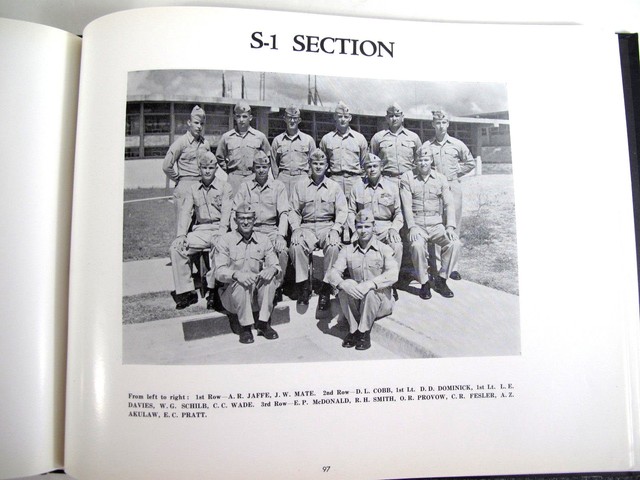 USMC 2nd BATTALION 3rd MARINES 1961 1962 CRUISE BOOK 2B/3M BLT 2/3 ...