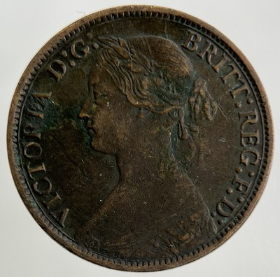 1875 Victoria Farthing Coin | Fine Collectable Grade | eBay