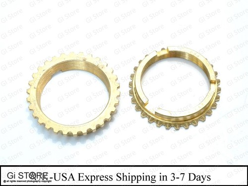 M38A1 M38 CJ2A CJ3A CJ3B T90 SYNCHRO RING PAIR NEW part No 640397 | eBay