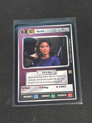 Star Trek CCG Rules of Acquisition Mardah | eBay