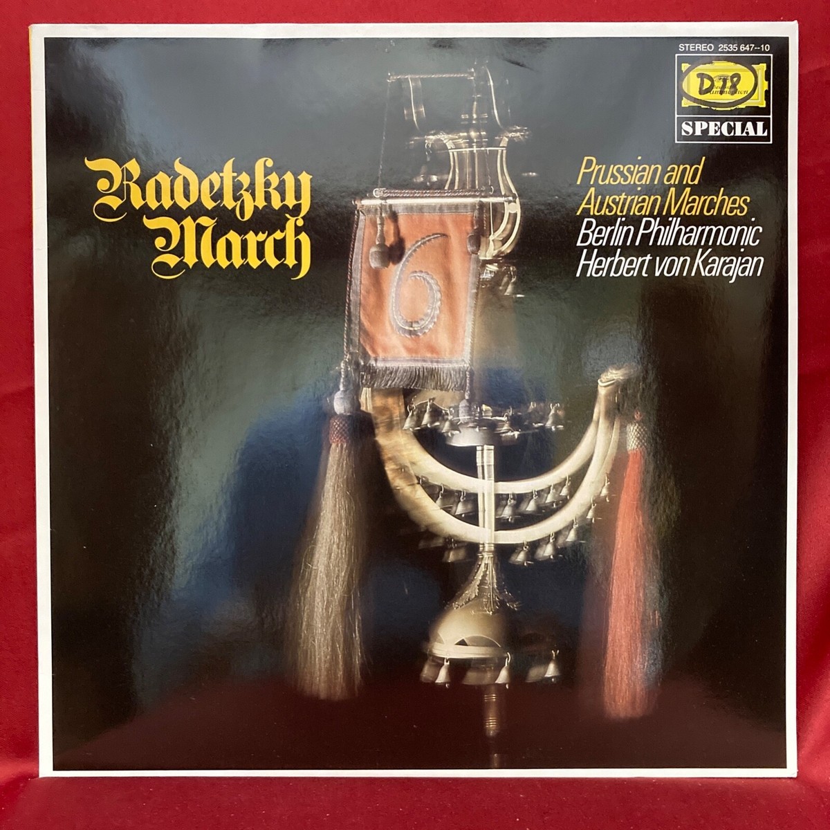 Marche De Radetzky Karajan 1980s Johann & Josef Strauss Radetzky