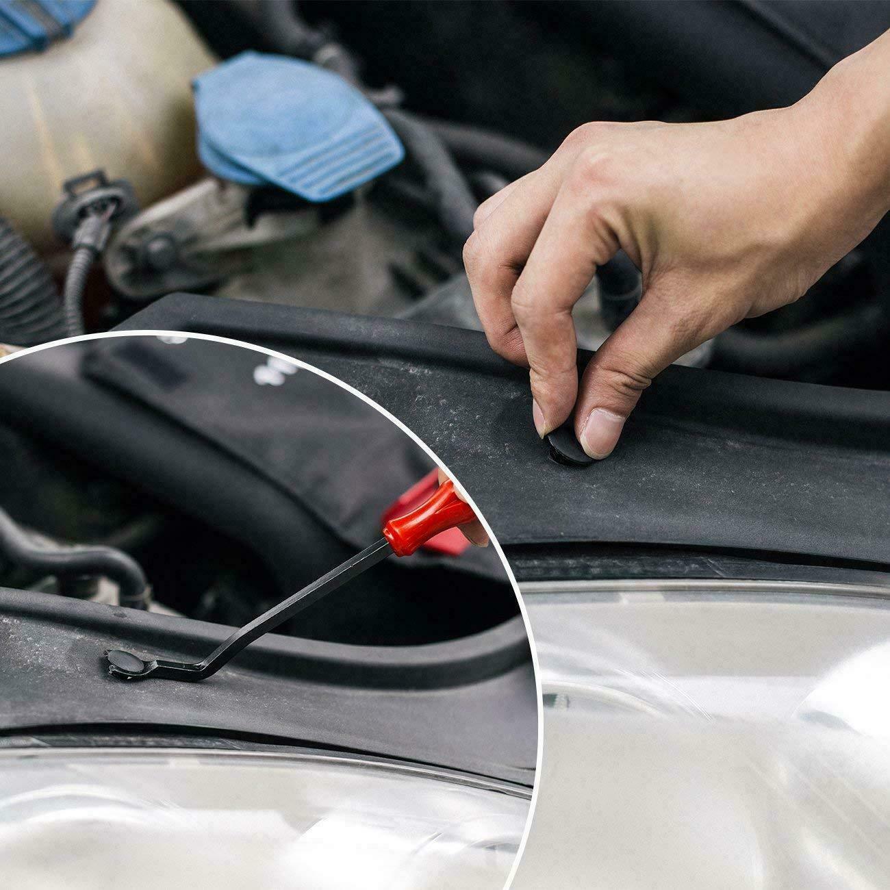 415PCS Car Body Trim Clips Retainer Bumper Auto Panel Plastic Kit AU | eBay