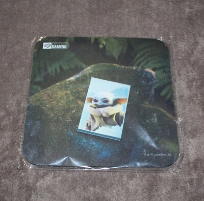 STAR WARS CELEBRATION 2022 EXCLUSIVE SEAGATE GROGU MOUSE PAD | eBay