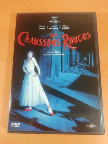 2 DVD - LES CHAUSSONS ROUGES - Drame Musical Romance TTBE VF Yooplay G9 ...