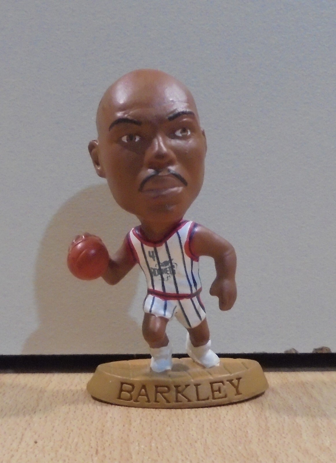 CHARLES BARKLEY HOUSTON ROCKETS 1997 #077 CORINTHIAN COLLECTOR FIGURE ...