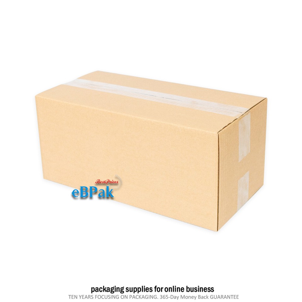 50x Mailing Box 292 x 150 x 185mm Regular Shipping Carton | eBay