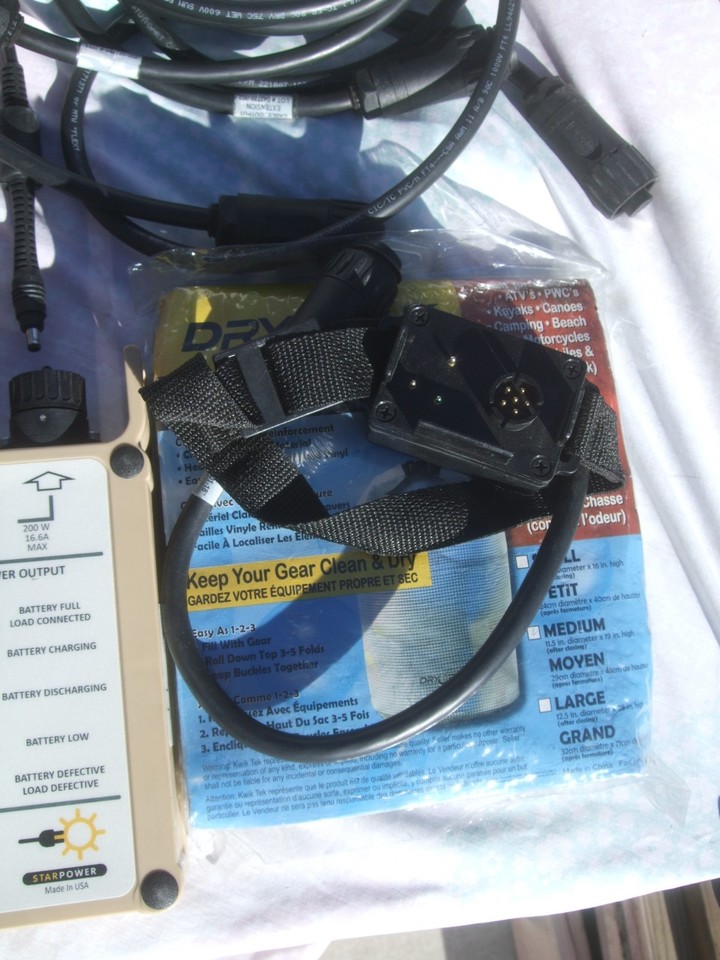 Iris Technology SPACES II Kit USMC Military Portable Solar Energy Field ...